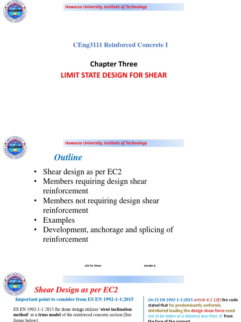 Chapter 3 Shear Examples | Download Free PDF | Strength Of Materials ...