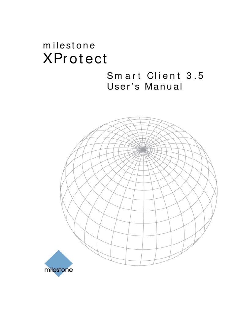 Milestone Users Manual PDF | PDF | Login | Authentication