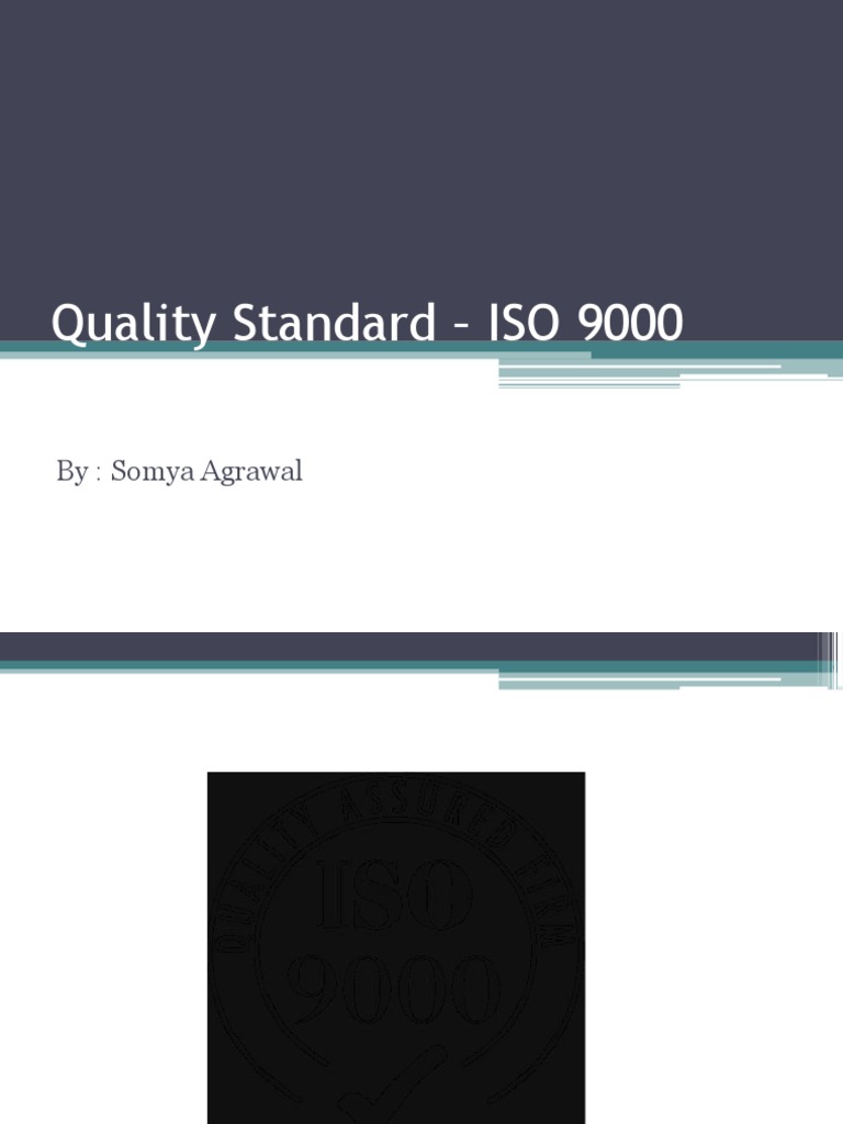 ISO 9000 Quality Management Overview | PDF | Iso 9000 | Quality Management
