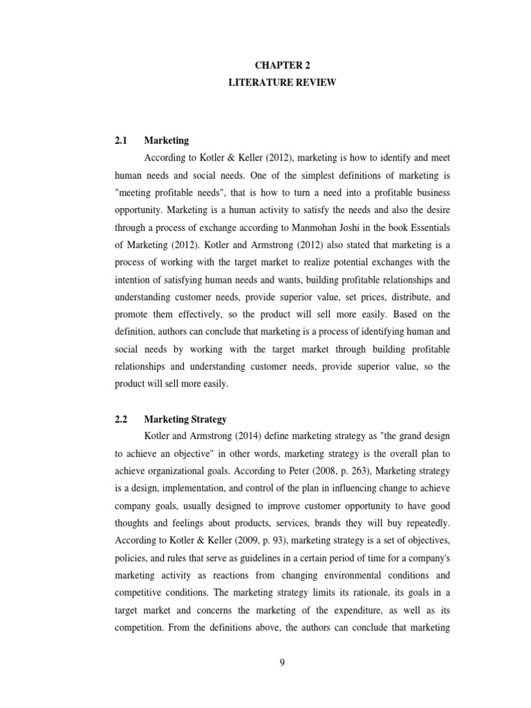 Kotler, P., Keller, K. L., Brady, M., Goodman, M., & Hanser, T. (2016 ...