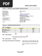 AFX-SDS-0022 Nitrogen Safety Data Sheet July 2022 | PDF | Dangerous ...