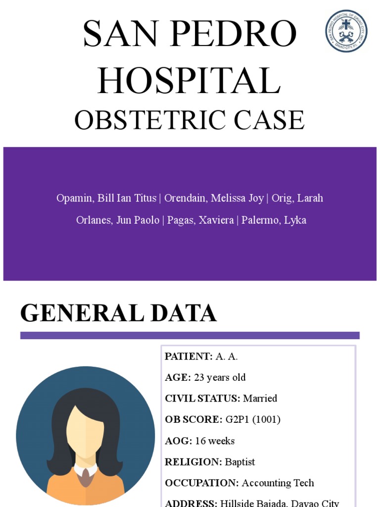 Ob Case | PDF | Physical Examination | Pregnancy