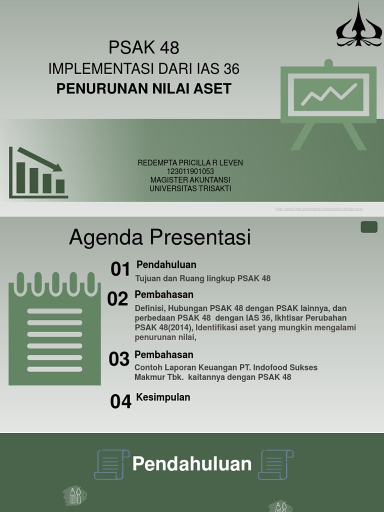 Implementasi Psak 48-Redempta Pricilla Resmayanti Leven PDF | PDF