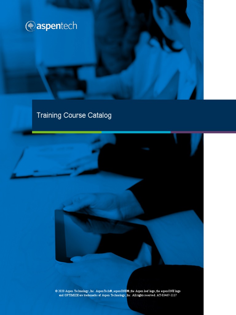 Aspentech Course Catalog Fy18 | PDF | Heat Exchanger | Simulation