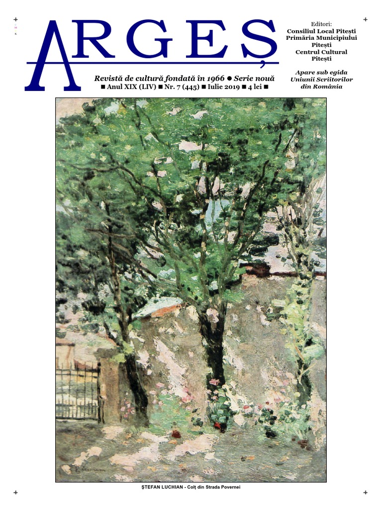 Revista Arges 07 2019 PDF | PDF