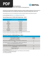 Astm A285 Grade C | PDF | Carbon | Steel