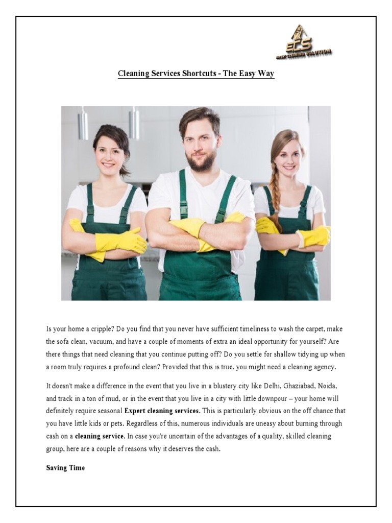 Expert Cleaning Services | PDF