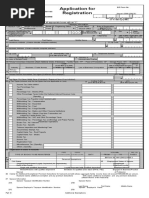 BIR Tin Application (Form 1902) | PDF | Identity Document | Taxpayer