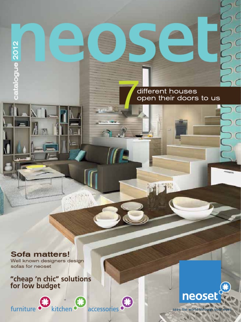 Neoset 2012: Affordable Home Solutions | PDF | Bed | Kitchen