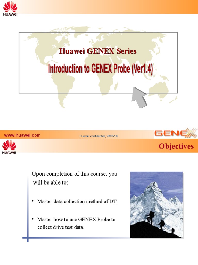 10 Introduction To GENEX Probe (Ver1.4) | PDF | High Speed Packet Access | File Transfer Protocol