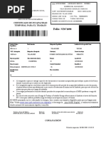 Formato ST7 | PDF | Salud y bienestar | Medicina