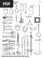 Common Laboratory Apparatus | PDF | Chemistry | Physical Sciences