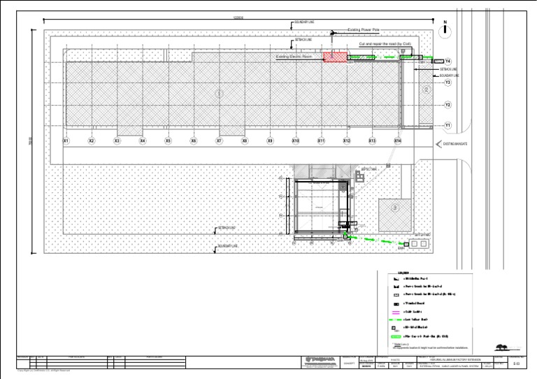 E-03 Cable Ladder System-E-03 (OP2) | PDF | Power (Physics) | Power ...