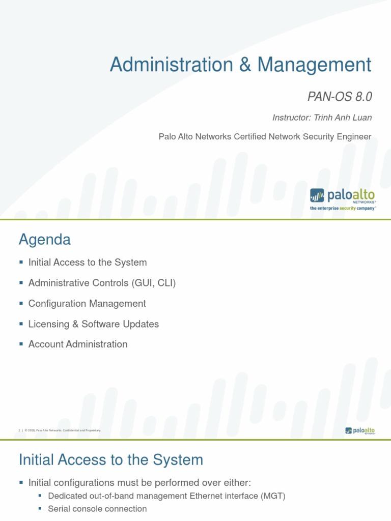 MOD-2-Administration & Management | PDF | Proprietary Software ...