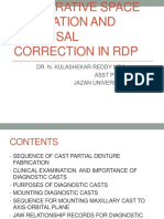 RPD Framework Try in | PDF | Dentures | Dentistry Branches