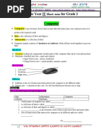 Computer Basics Quiz | PDF