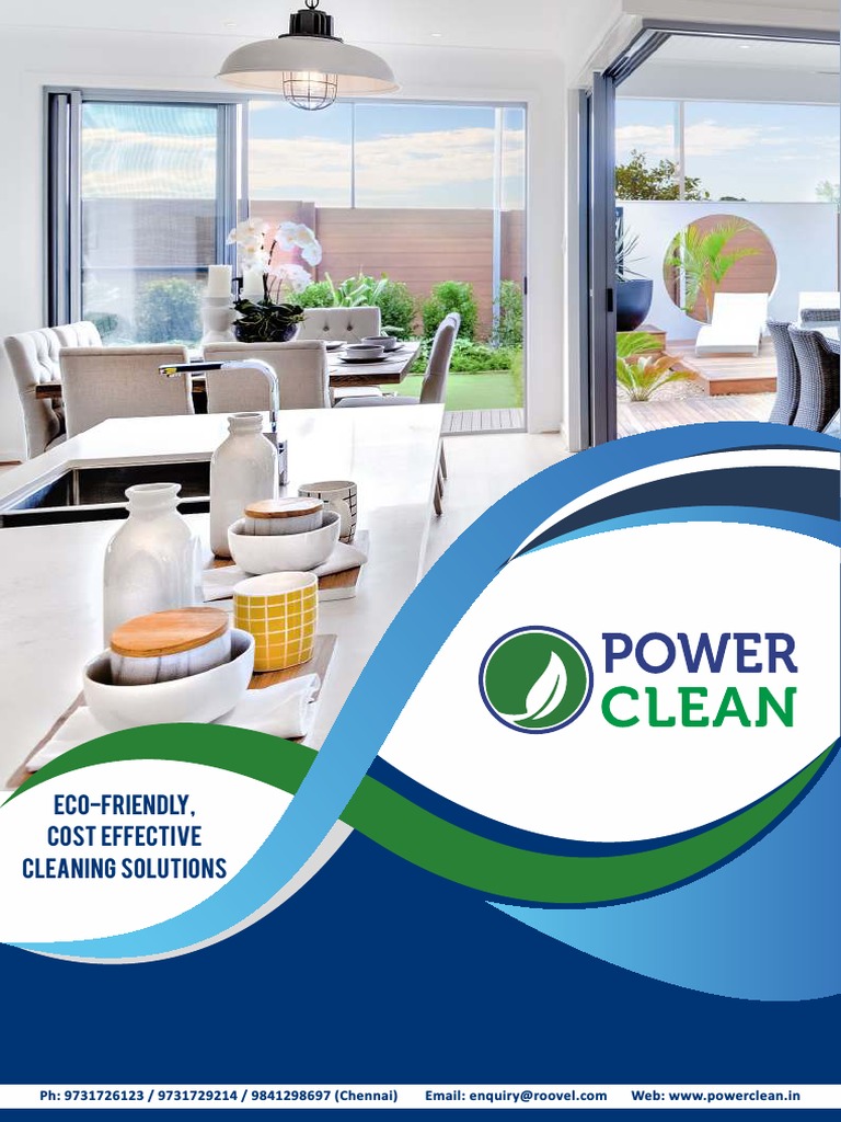 PC Housekeeping Brouchure PDF | PDF | Sink | Kitchen Utensil