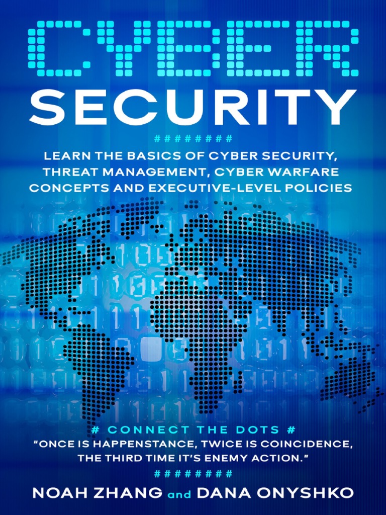 Cyber Security - Learn The Basics of Cyber Security, Threat Management ...