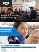 A3 vs A5: Microsoft 365 Education Licenses | PDF | Office 365 ...