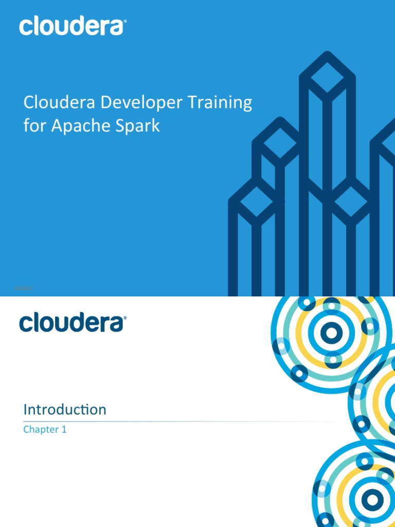 Cloudera Spark Developer Training | PDF | Apache Spark | Apache Hadoop
