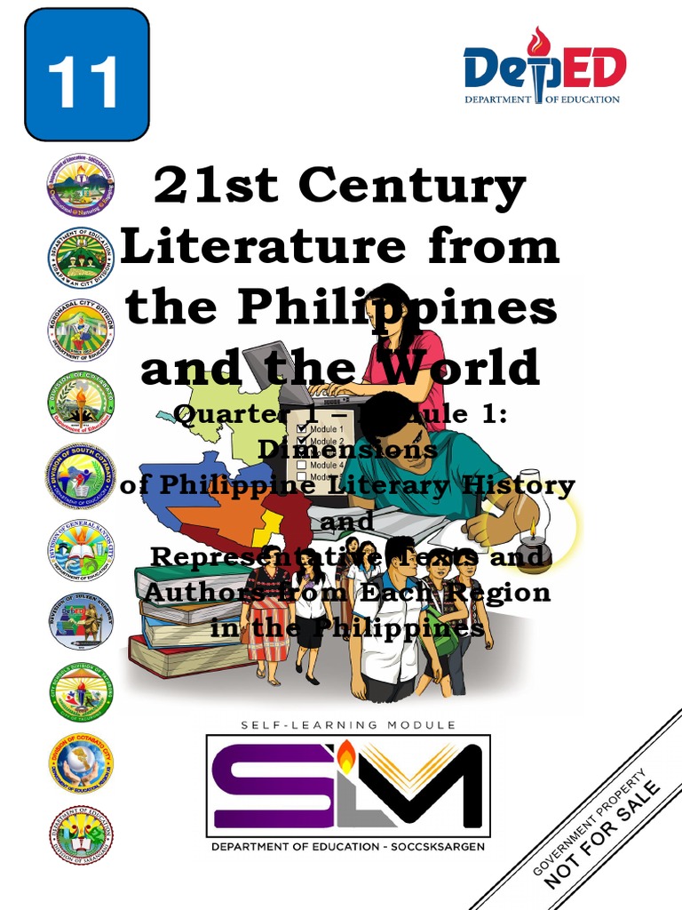 21st CENTURY LITERATURE Q1 - Module 1 PDF | Weaving | Learning