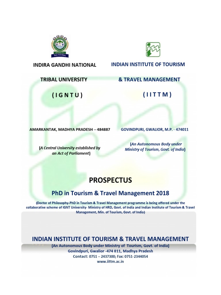 PHD Programme - 2018-Prospectus | PDF | Doctorate | Doctor Of Philosophy