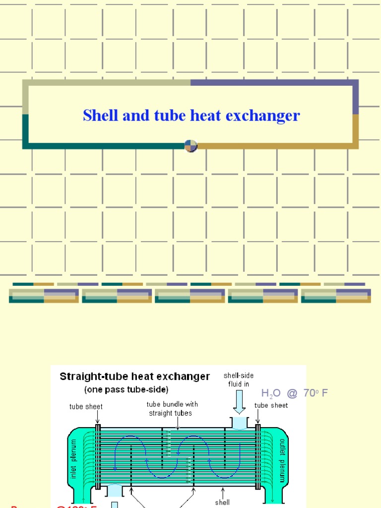 Heat Exchanger Sample Calculation | PDF