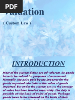 Customs Valuation Rules 2007 | PDF | Prices | Sales