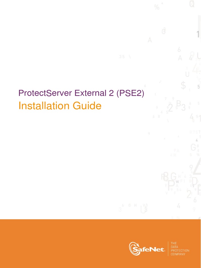 Installation Guide: Protectserver External 2 (Pse2) | PDF | Usb | Computer Network