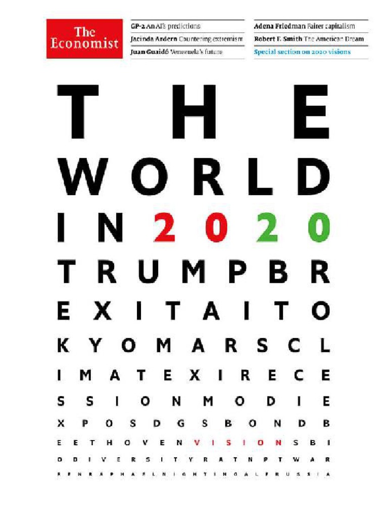 World in 2020 | PDF | Science Fiction | Central Banks