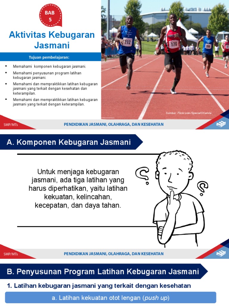 Panduan Latihan Kebugaran Jasmani | PDF