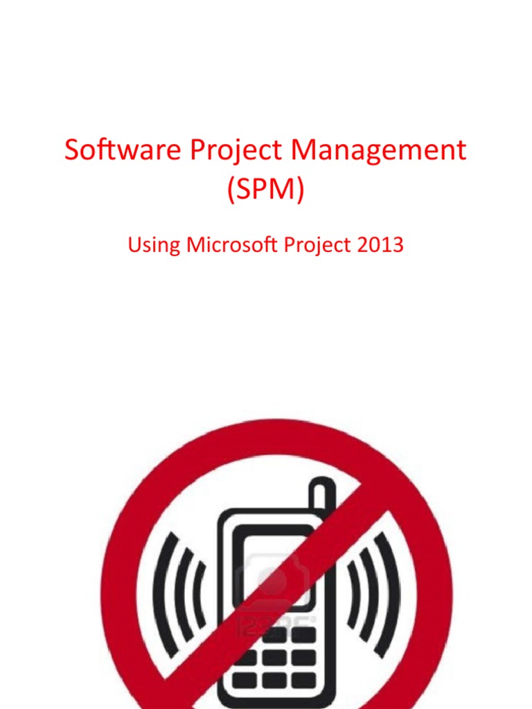 Lesson 1 SPM Project Life Cycle | PDF | Project Management | Product ...