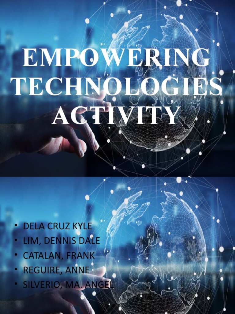 Empowering Technologies Activity | PDF | Microblogging | Websites