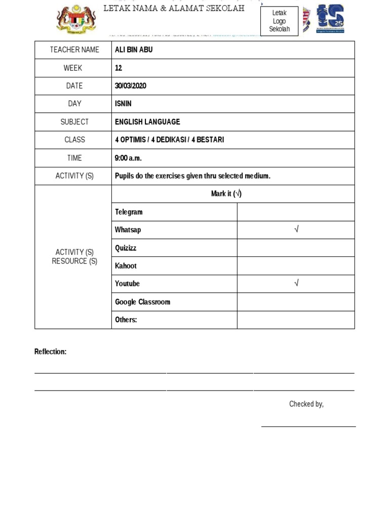 CTH RPH PKP | PDF
