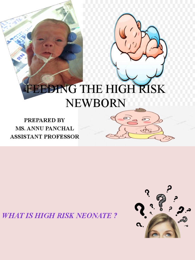Feeding Strategies for High-Risk Newborns | PDF | Medical Specialties ...