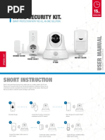 DIGOO DG-Series User Manual | PDF | Qr Code | Wi Fi