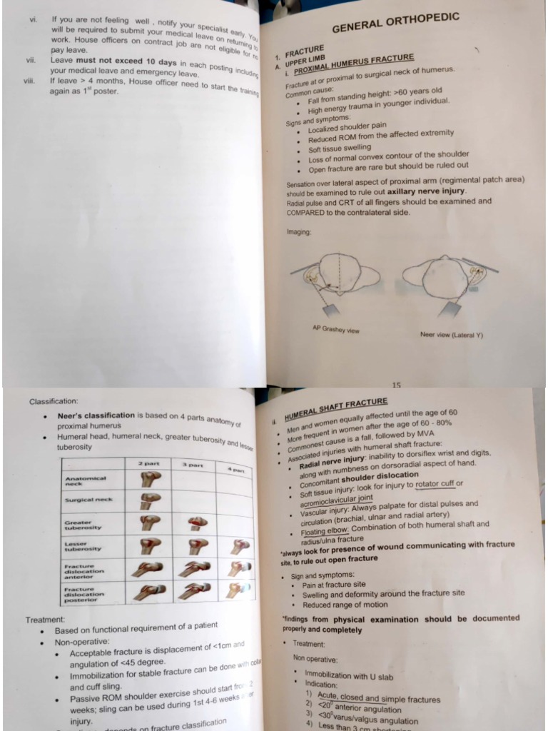 Guide Book Orthopaedic PDF | PDF