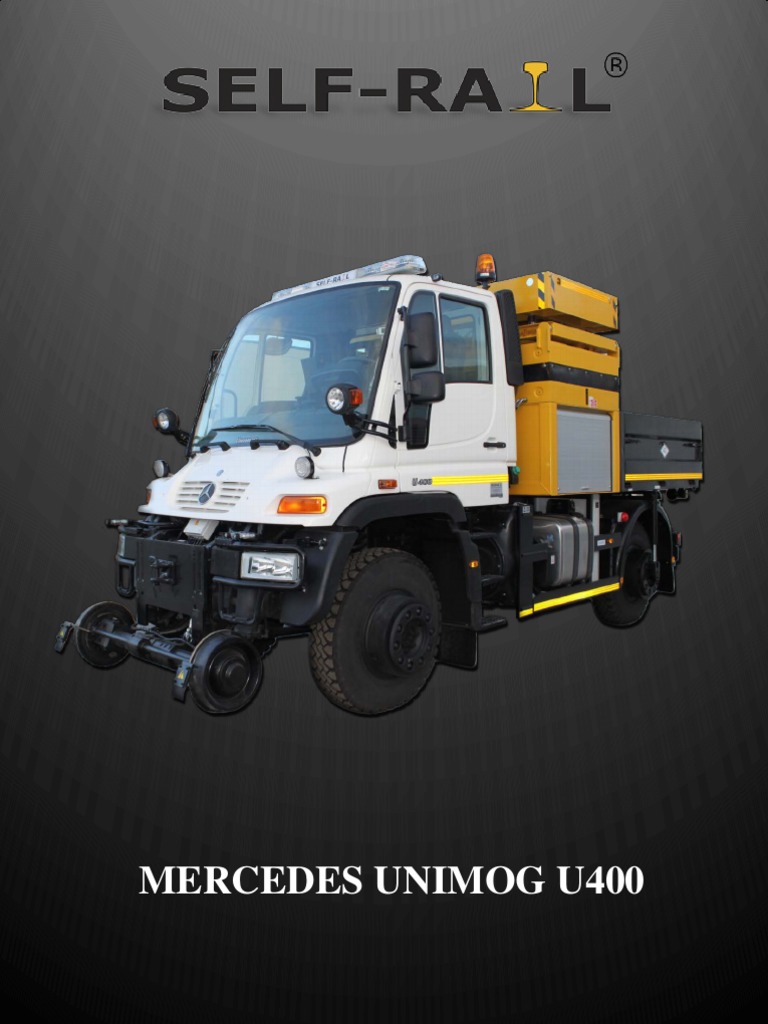 Mercedes Unimog U400: Características Clave | PDF | Eje | Diodo emisor ...