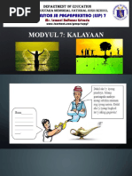 ESP 7 Module 2 Lesson 2 | PDF