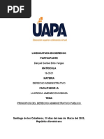 Pensum de Derecho UAPA 2025 | PDF | Ley Pública | Esfera pública