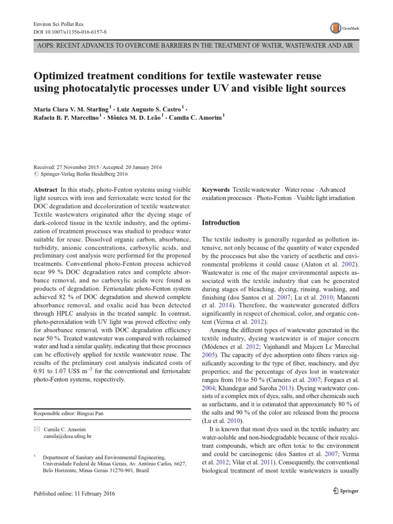 Peroxido | PDF | Hydrogen Peroxide | Ultraviolet–Visible Spectroscopy