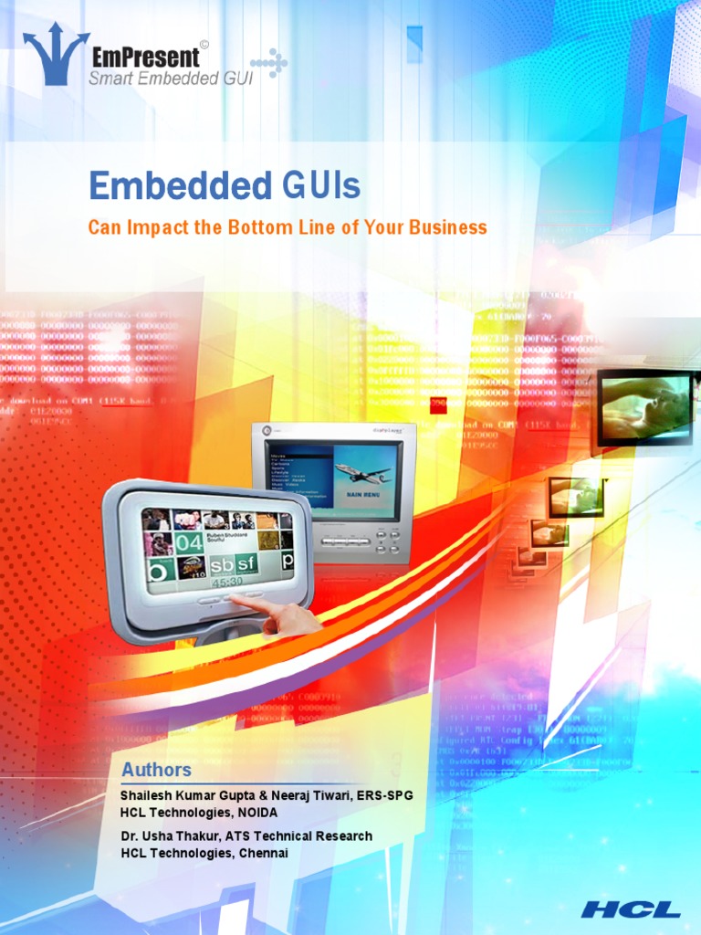 Embedded Guis: Can Impact The Bottom Line of Your Business | PDF | Graphical User Interfaces ...