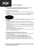 Church Year Plan Template | PDF | Seventh Day Adventist Church | Elder ...