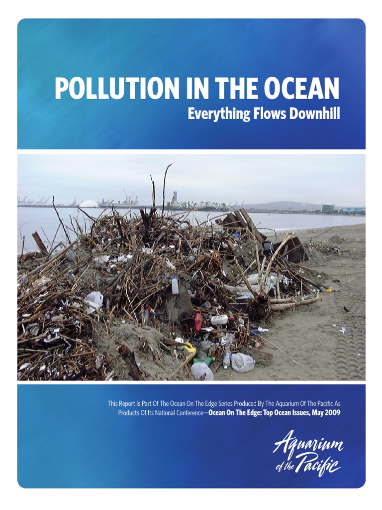 Pollution Ocean | PDF | Eutrophication | Ocean Acidification