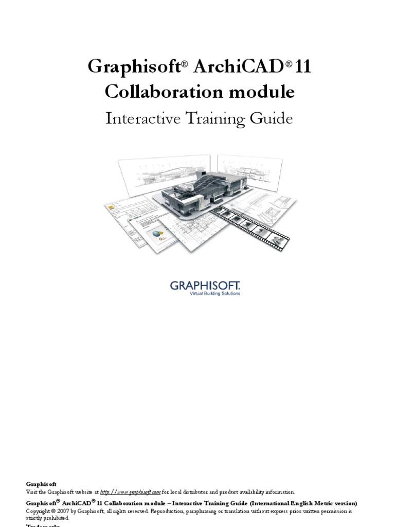 Graphisoft Archicad 11 Collaboration Module: Interactive Training Guide | Download Free PDF ...