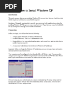 Windows 10 Installation Steps | PDF | Windows 10 | Operating System