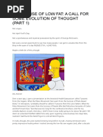 A5 6pp Hypo Trend Connect | PDF | Hypoglycemia | Diabetes