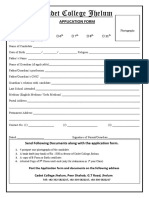 Senior Citizen Application Form | PDF | Authentication | Government And ...