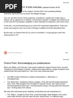 Dropping Anchor Handout For Clients - ACE Formula - Russ Harris 2020 ...