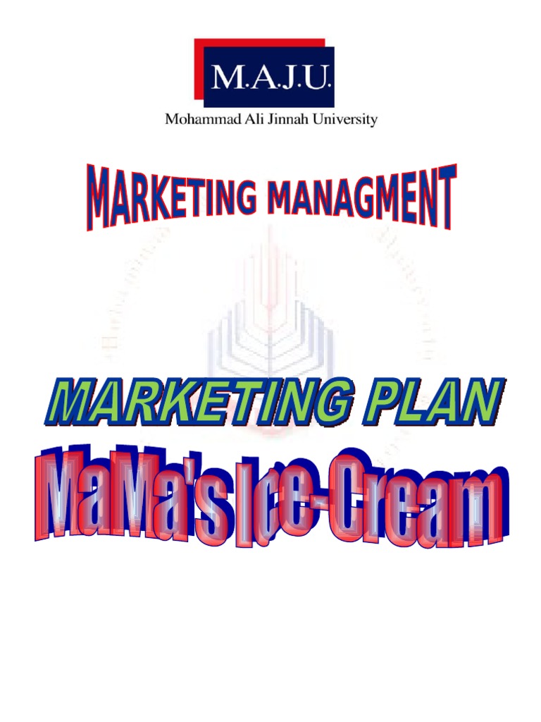 Mama Ice Cream | PDF | Marketing | Pricing